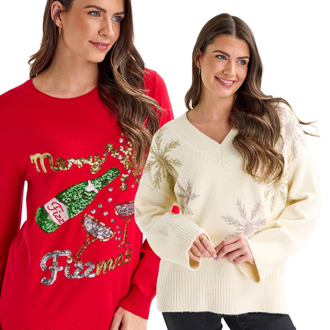 Cheap Christmas Clothing - Great Value Festive Clothes for Women, Men ...