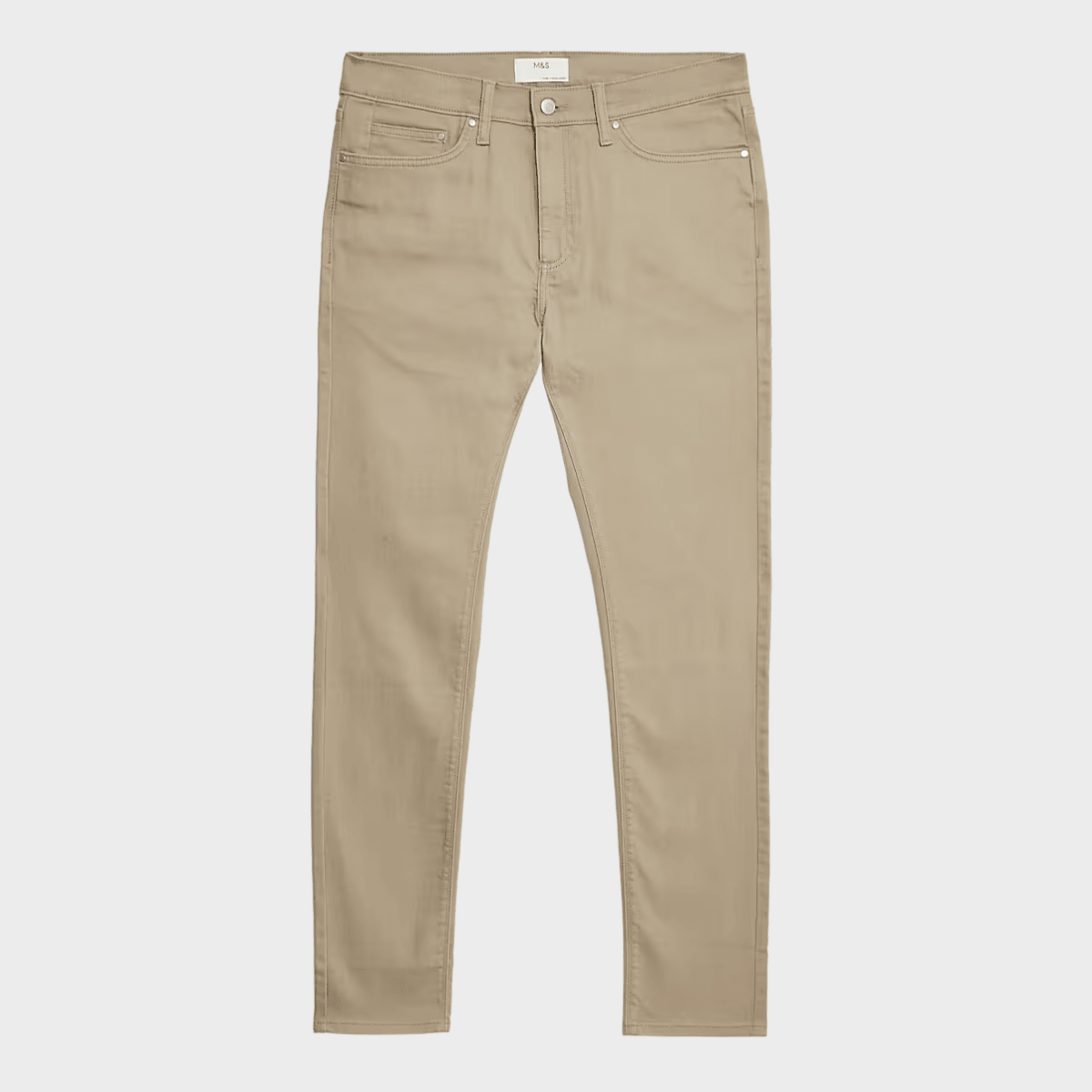 Mens Light Stone Slim Fit Jeans – You Know Who's