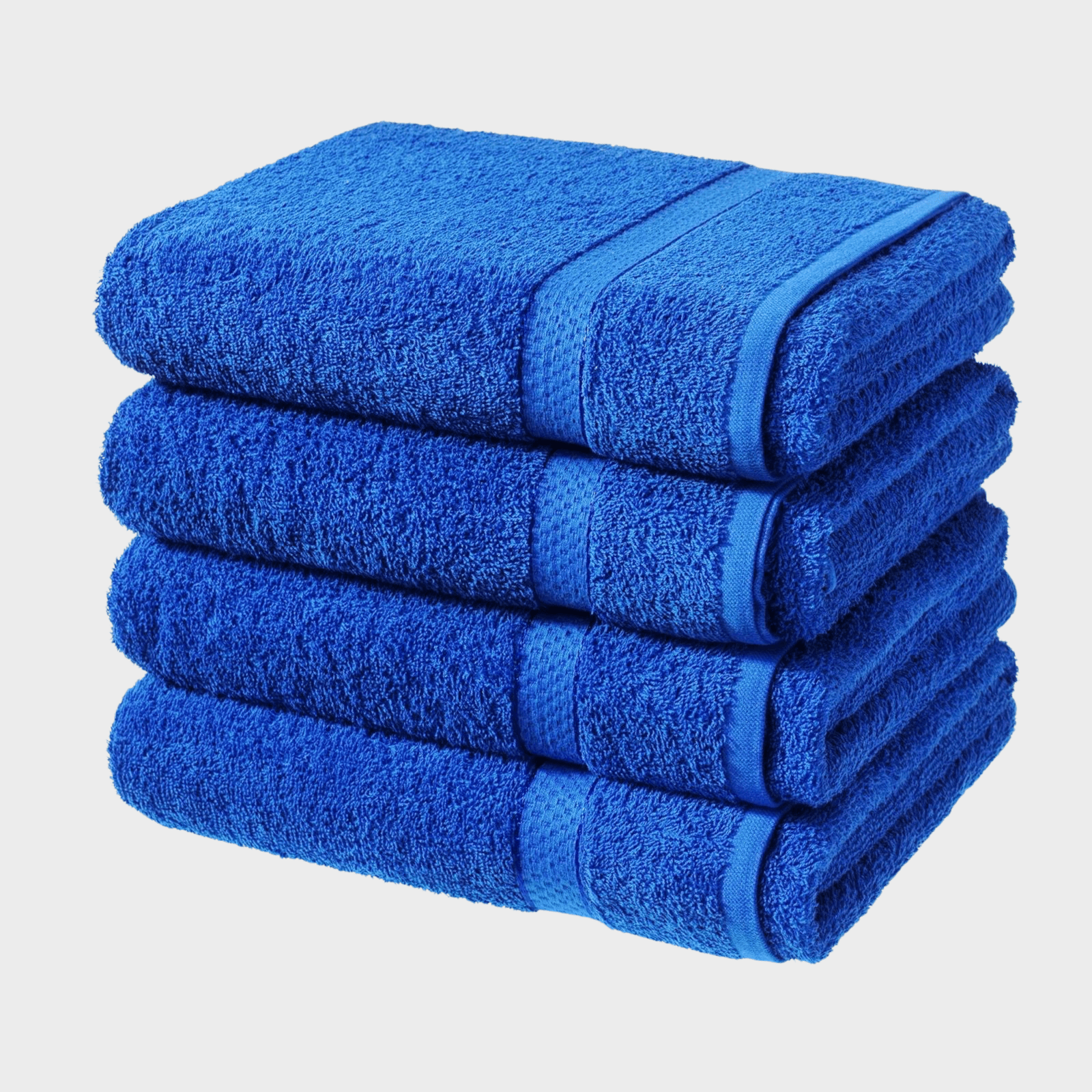 Royal Blue Hand Towel 400GSM – You Know Who's